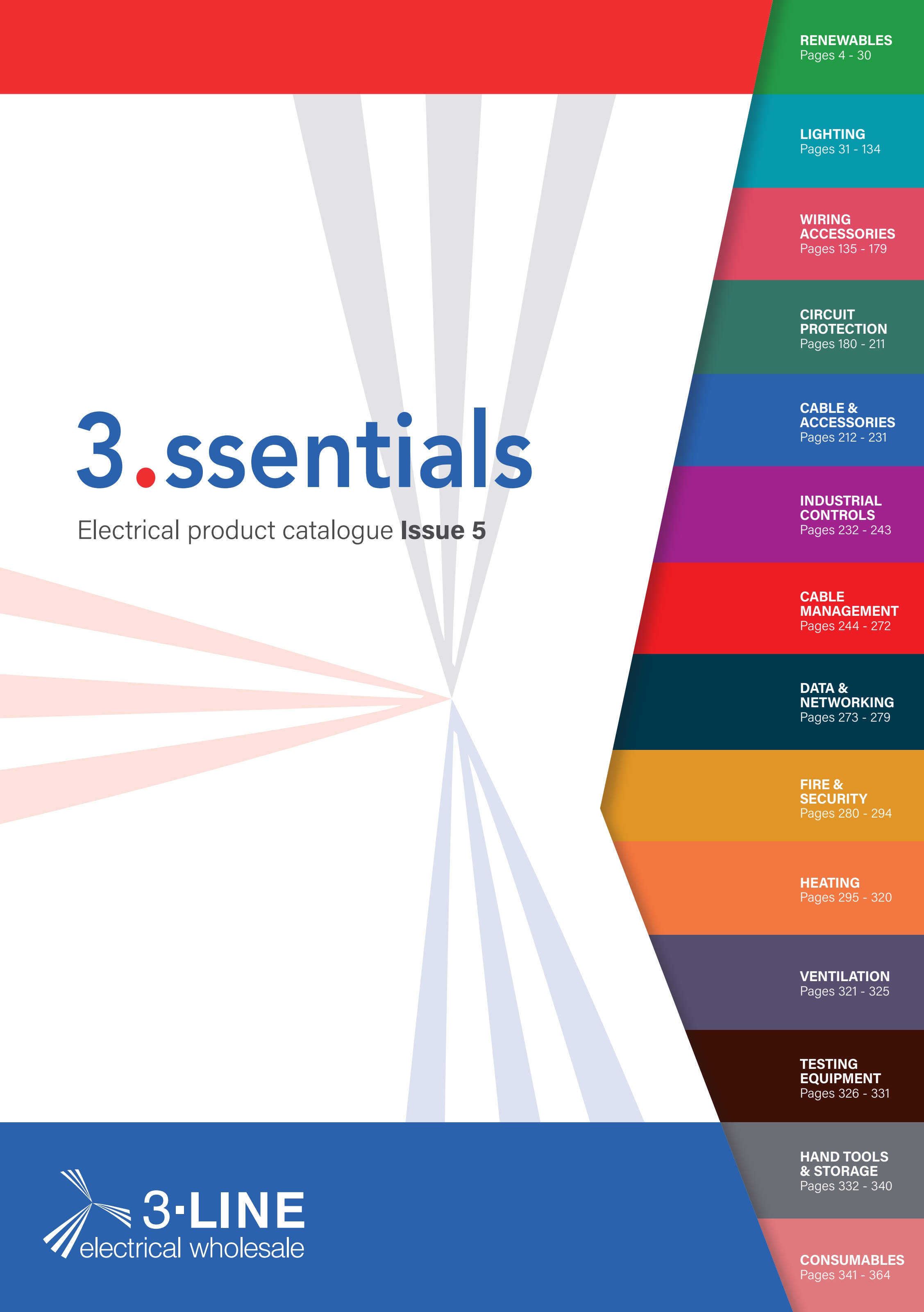 3-Line Electrical Product Guide - Issue 5