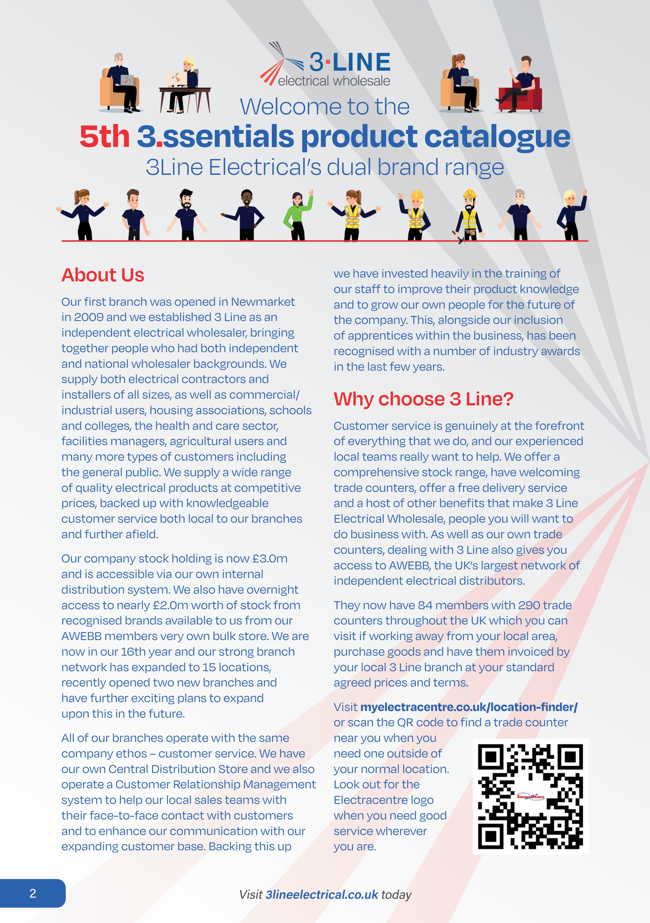 3-Line Electrical Product Guide - Issue 5