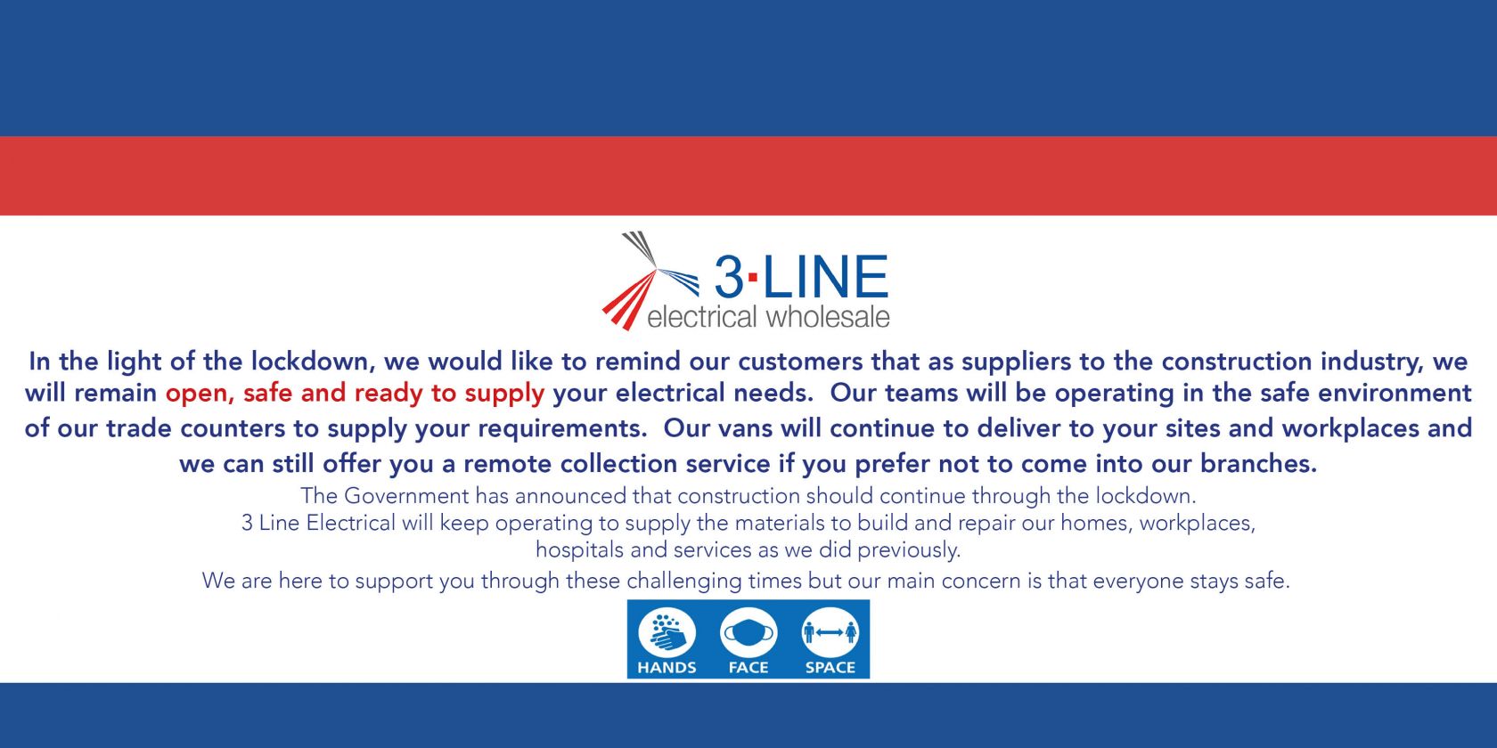 3Line Electrical Wholesalers