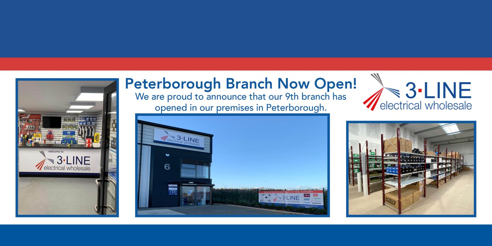 3Line Electrical Wholesalers