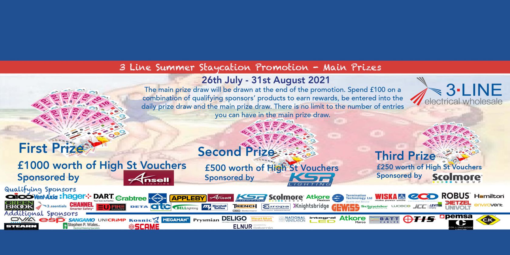 3Line Electrical Wholesalers