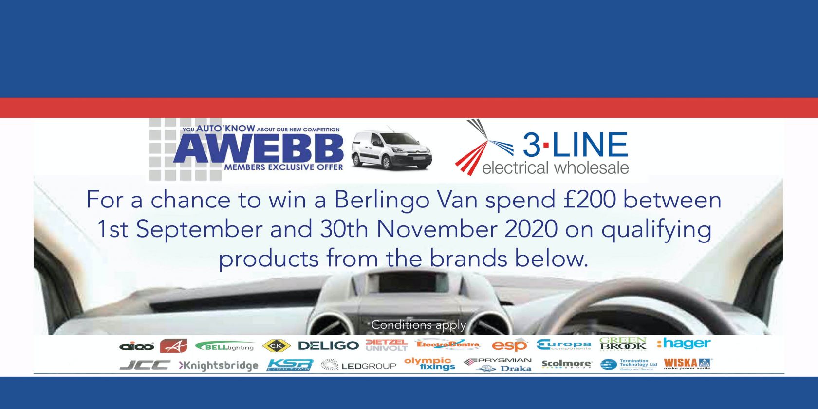 3Line Electrical Wholesalers