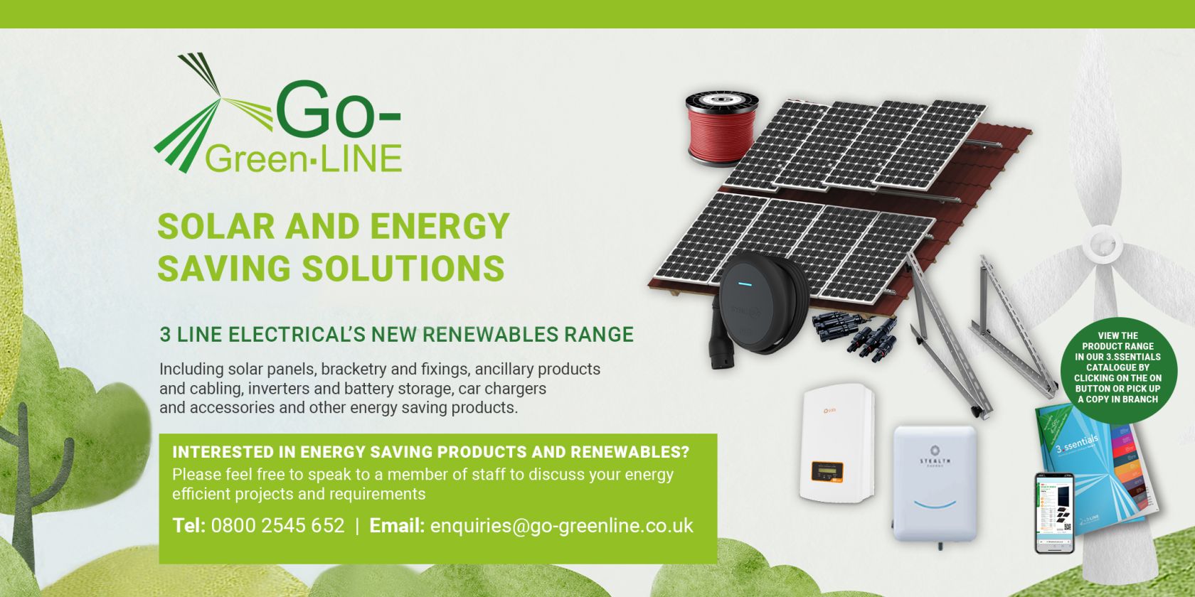 3Line Electrical Wholesalers