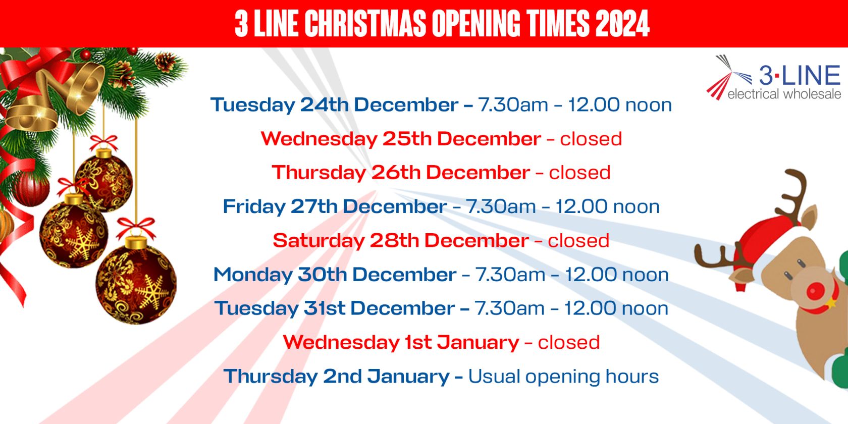 3Line Electrical Wholesalers