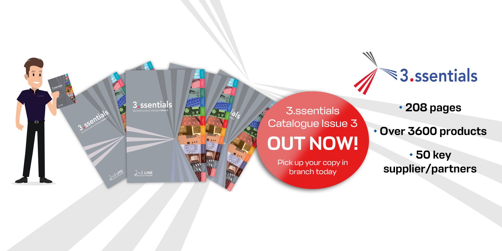 3Line Electrical Wholesalers