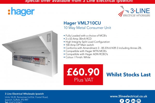 3Line Electrical Wholesalers