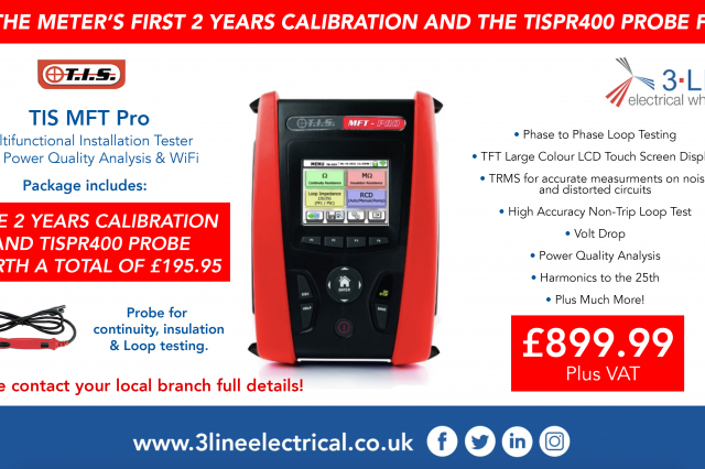 3Line Electrical Wholesalers