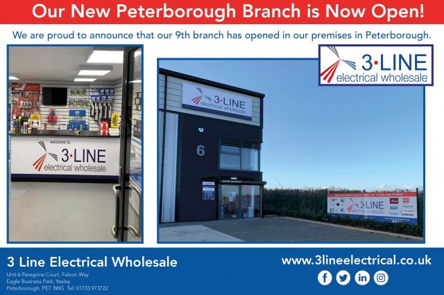 News - 3line Electrical Wholesalers